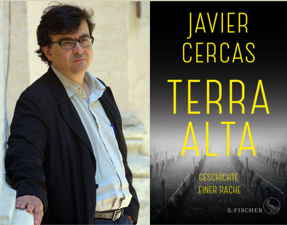 Javier Cercas y su novela Terra Alta